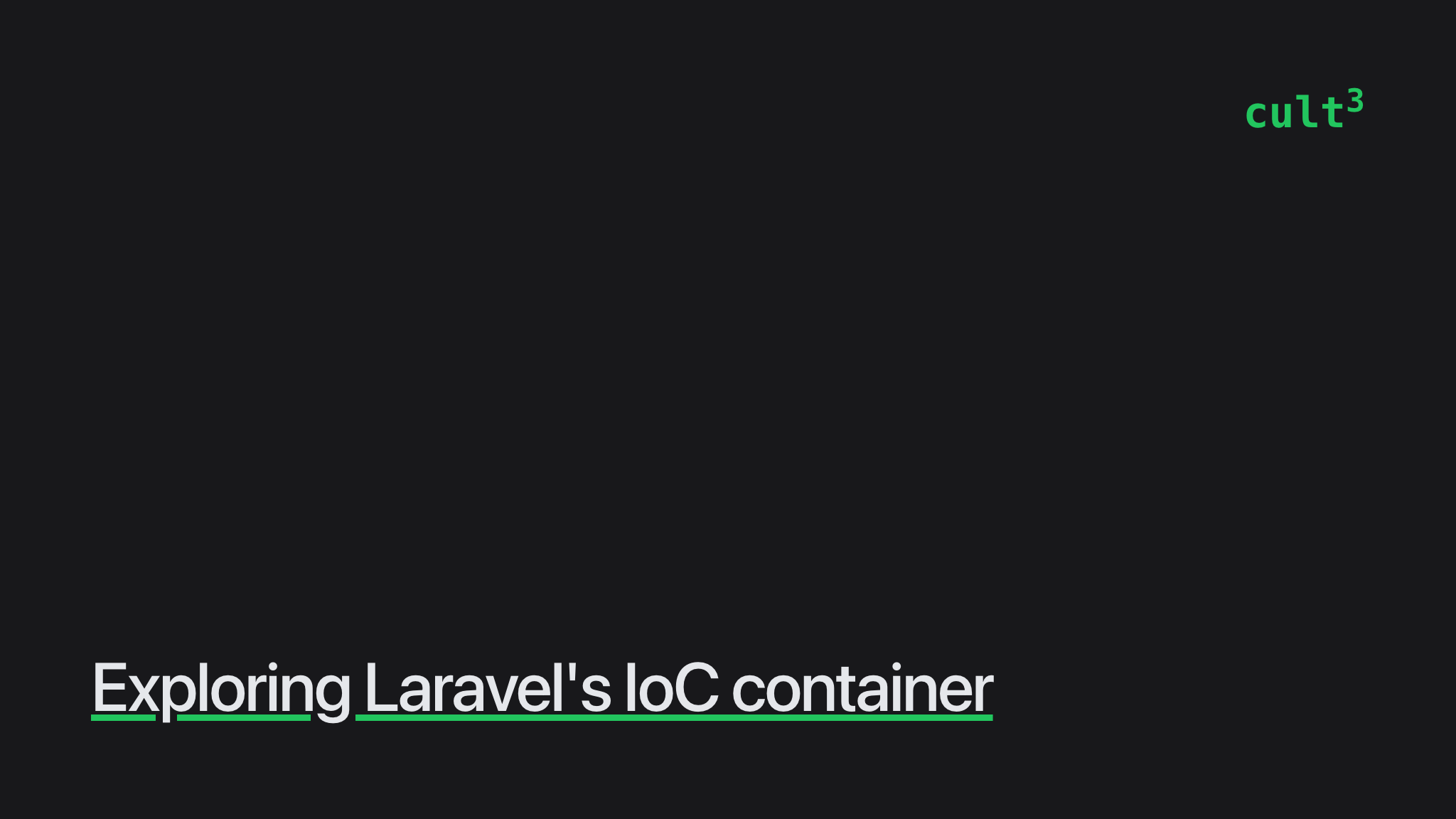 Exploring Laravel S Ioc Container Culttt