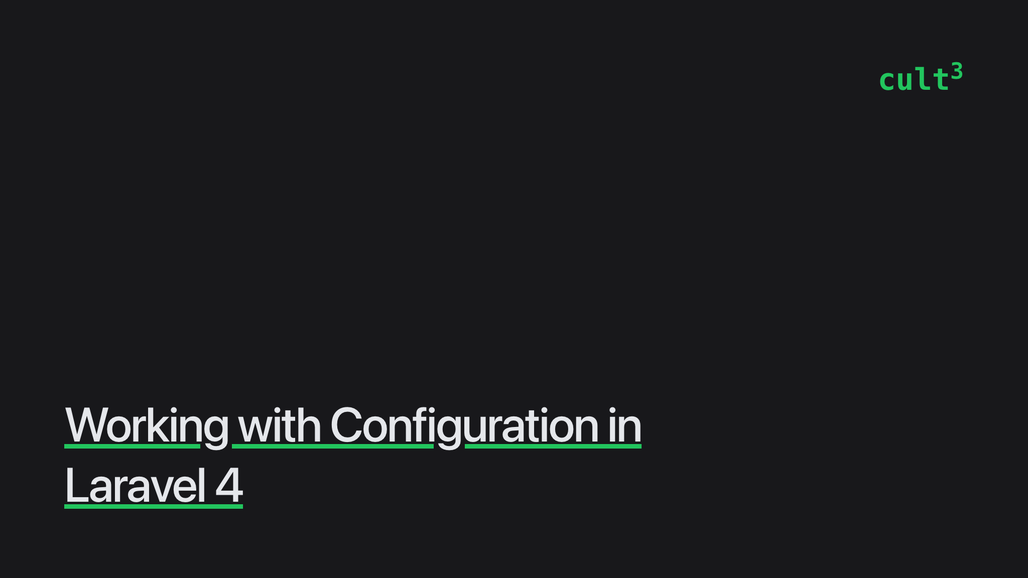 Managing Configuration Files In Laravel Projects – peerdh.com