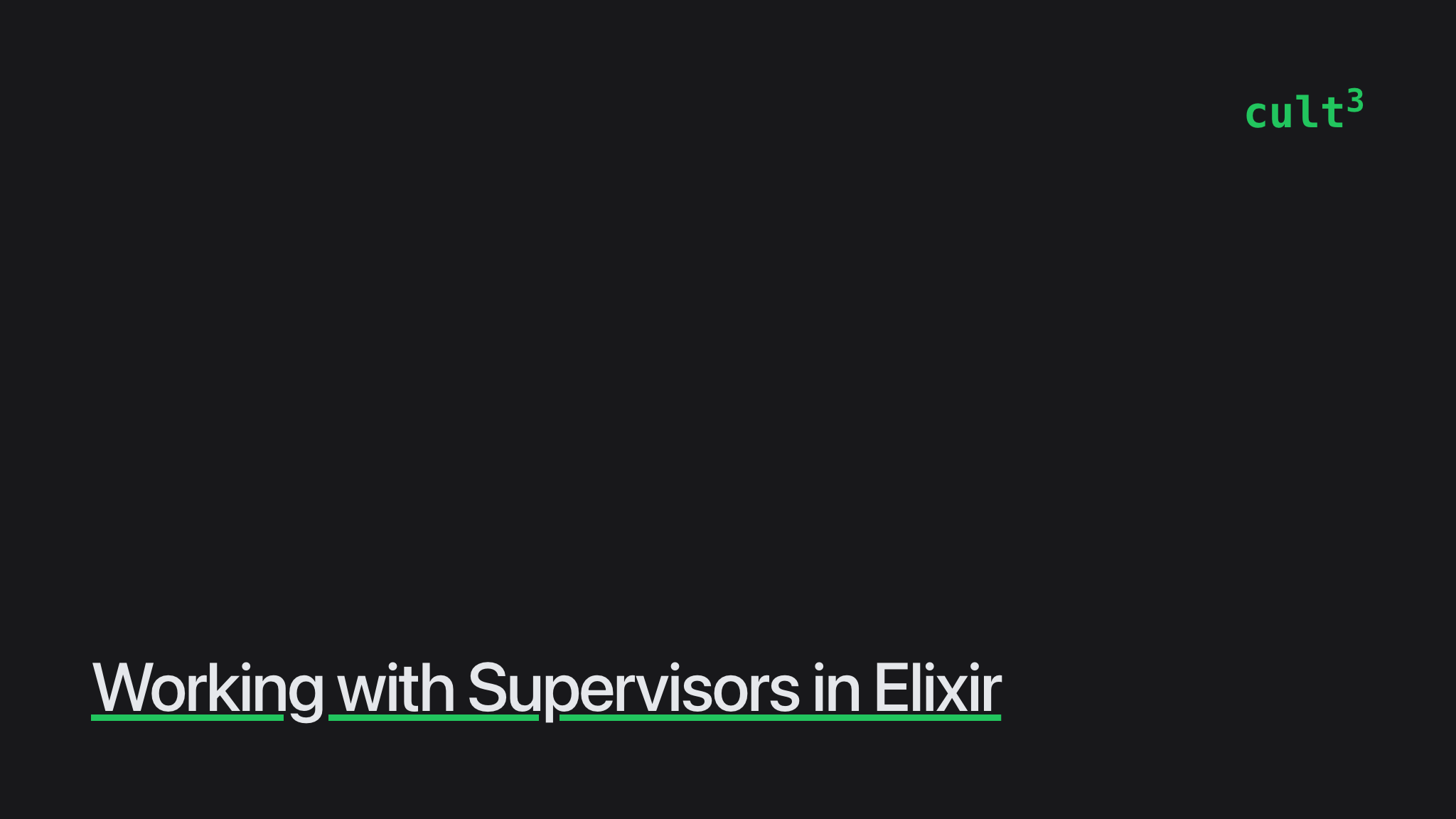 Comparing Actor Model Vs Supervisors In Elixir Process Management ... Comparing Actor Model Vs Supervisors In Elixir Process Management ...